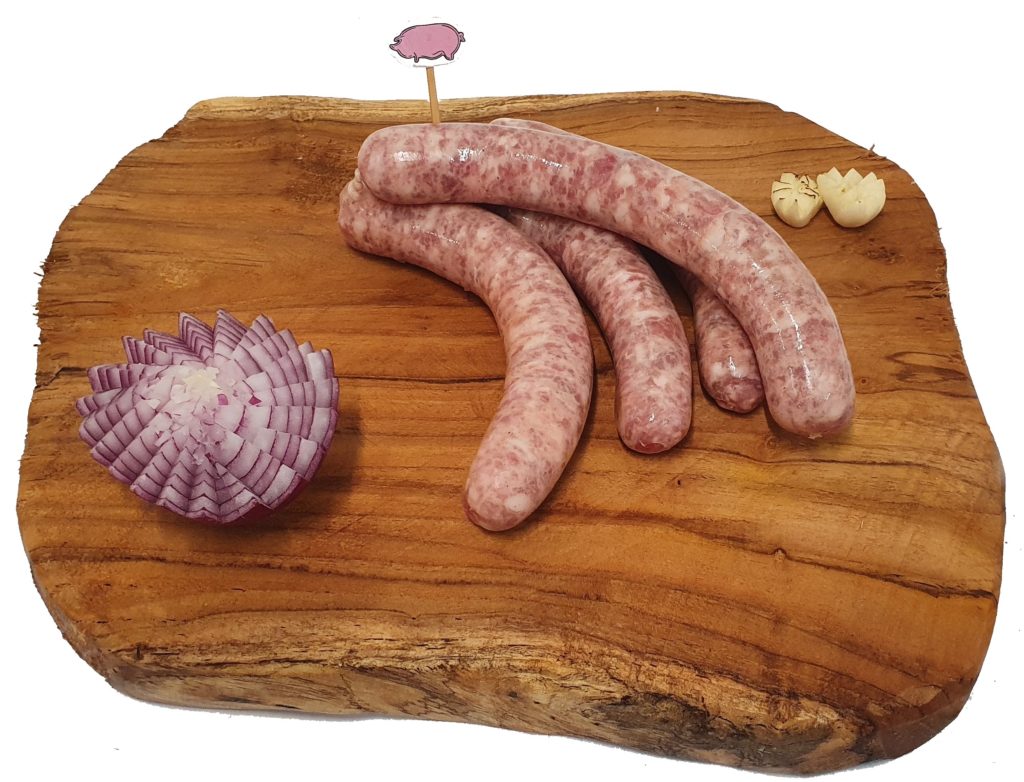 Chipolatas natures - Ferme de Peau de Leu